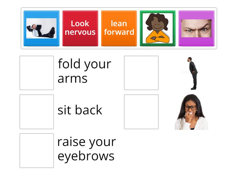body language - Match up