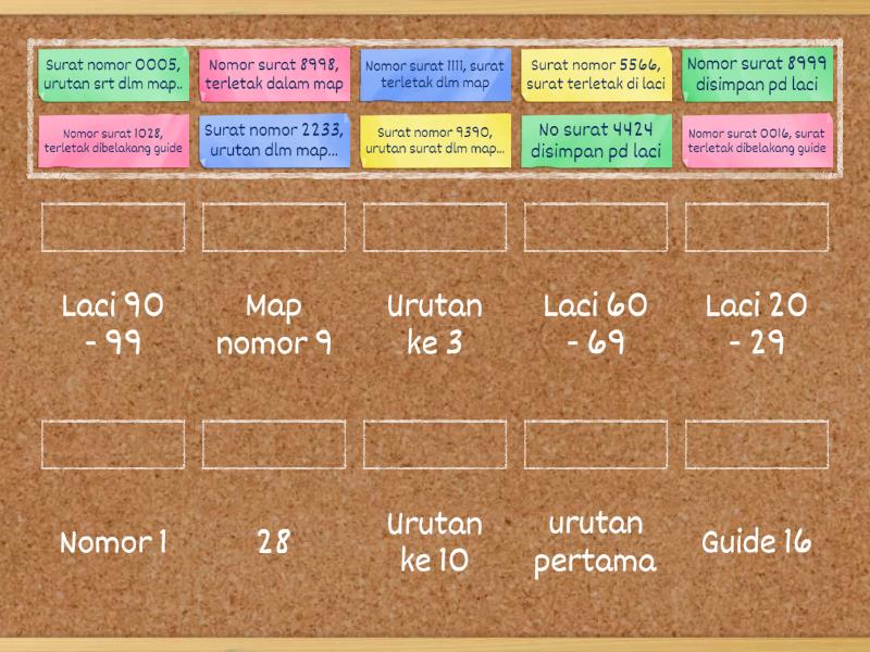 GAME SISTEM NOMOR TERMINAL DIGIT - Match up