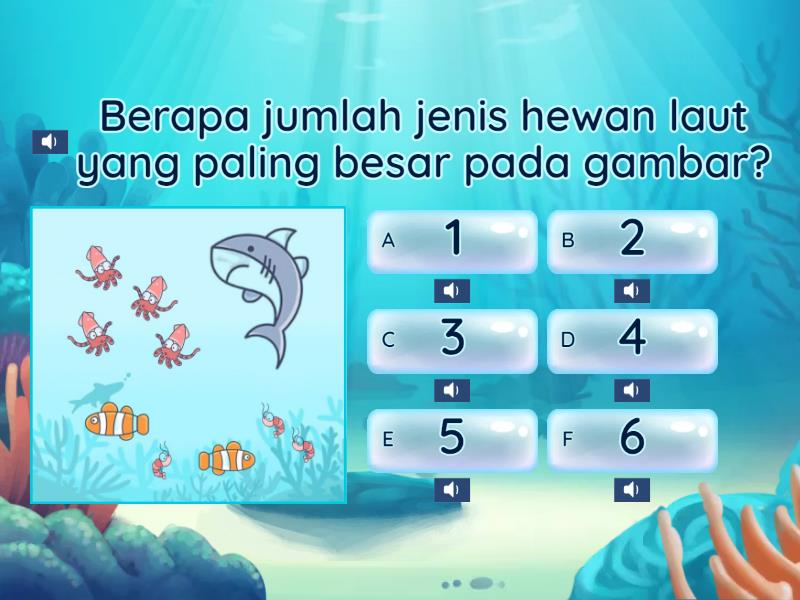 Mengurutkan Angka - Kuis