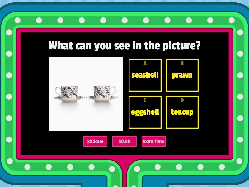 Sounds like magic - Gameshow quiz