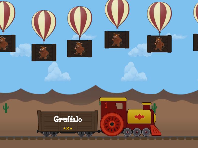 Gruffalo - Balloon pop