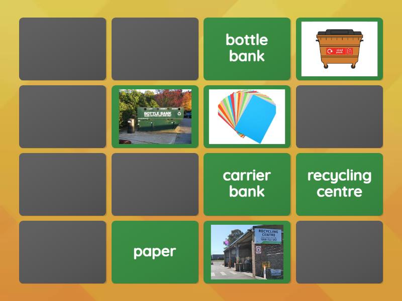 eco bank - Matching pairs