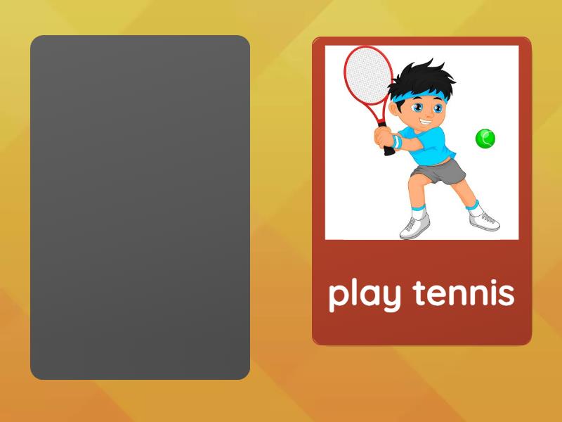 Sport - Speaking cards