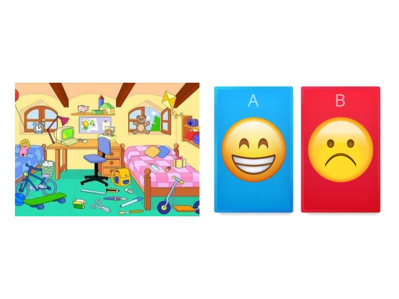 ROOMS: MESSY OR NOT? - Quiz
