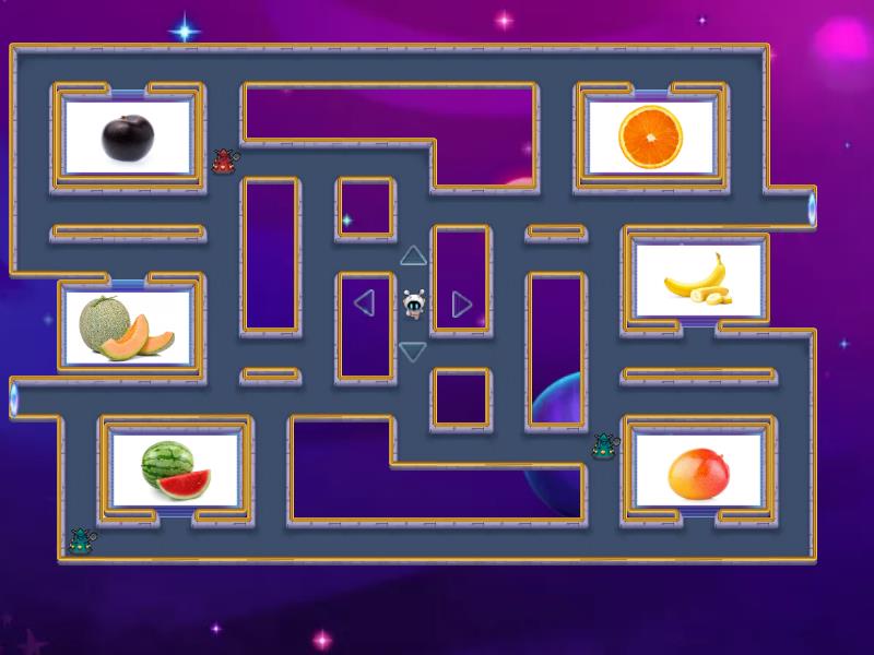 Fruit - Maze chase