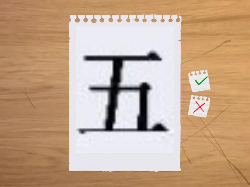 Angka Dalam Bahasa Mandarin Flash Cards
