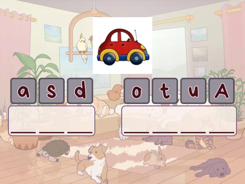 Bruno und ich 1 Meine Spielsachen - Anagram