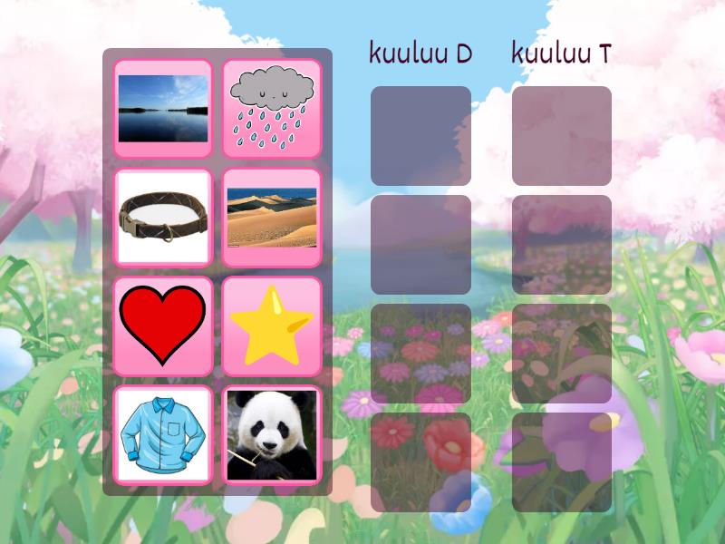 HLSFondo kuuluuko t vai d - Group sort