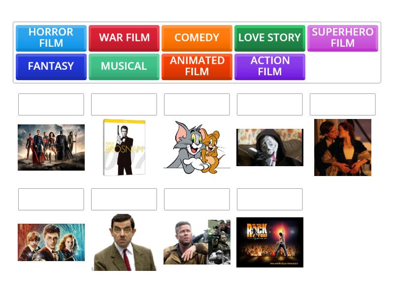 Tipologia di film - Match up