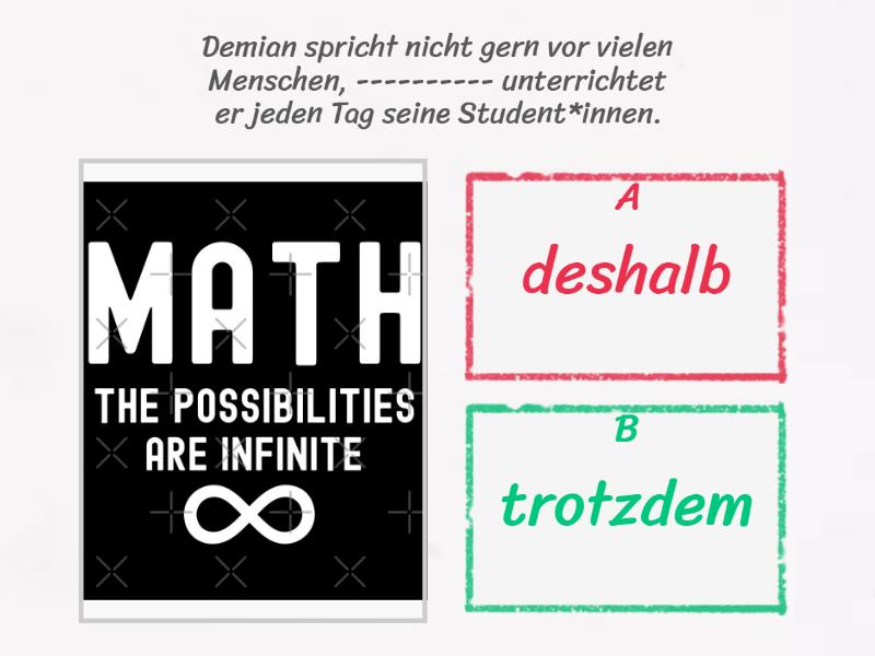 deshalb oder trotzdem (Kapitel 9) - Quiz