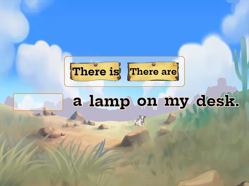 There is/There are - Missing word