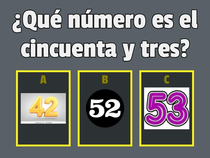 Números - Quiz
