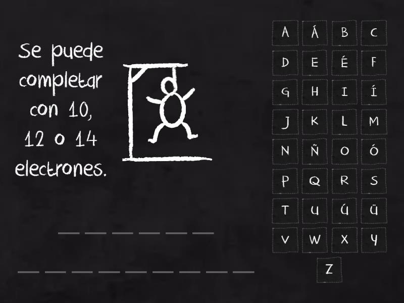 Regla del Octeto y Estructura de Lewis - الجلاد