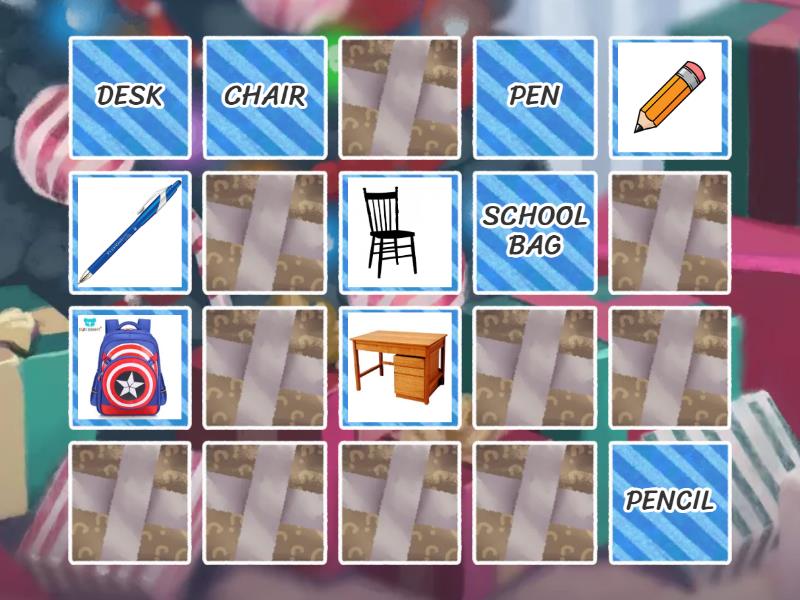 IN THE CLASSROOM - Matching pairs