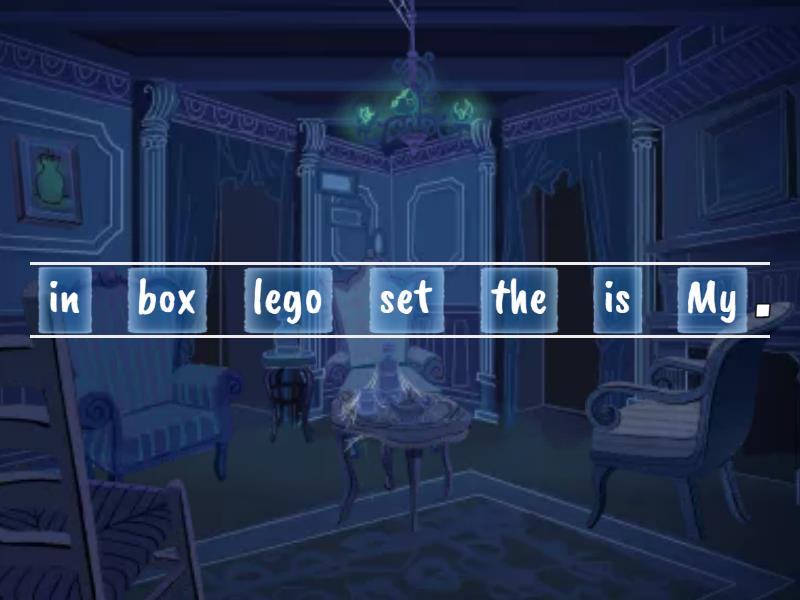 toys - where - sentences - Unjumble