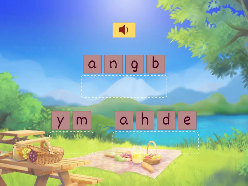 5B unit 6 dictation Part A - Anagram