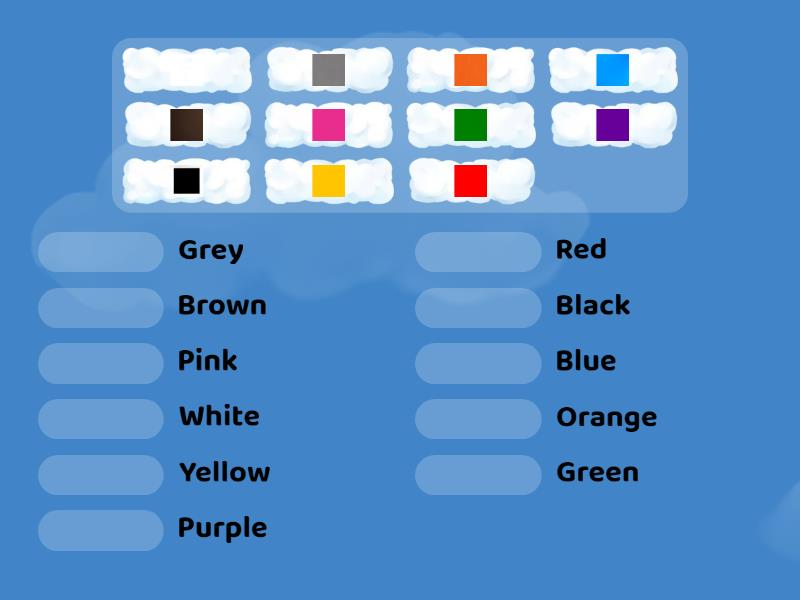 Colours - Match up