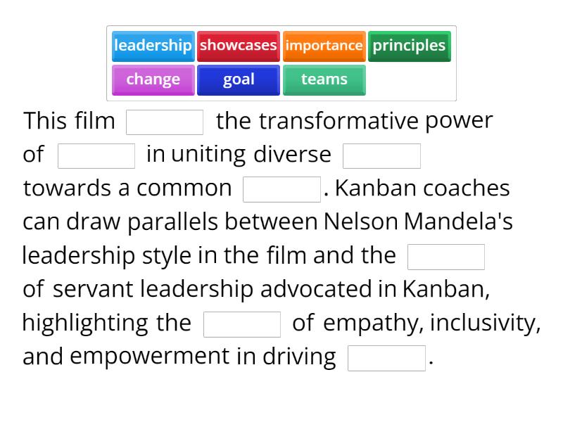 Invictus - Complete the sentence