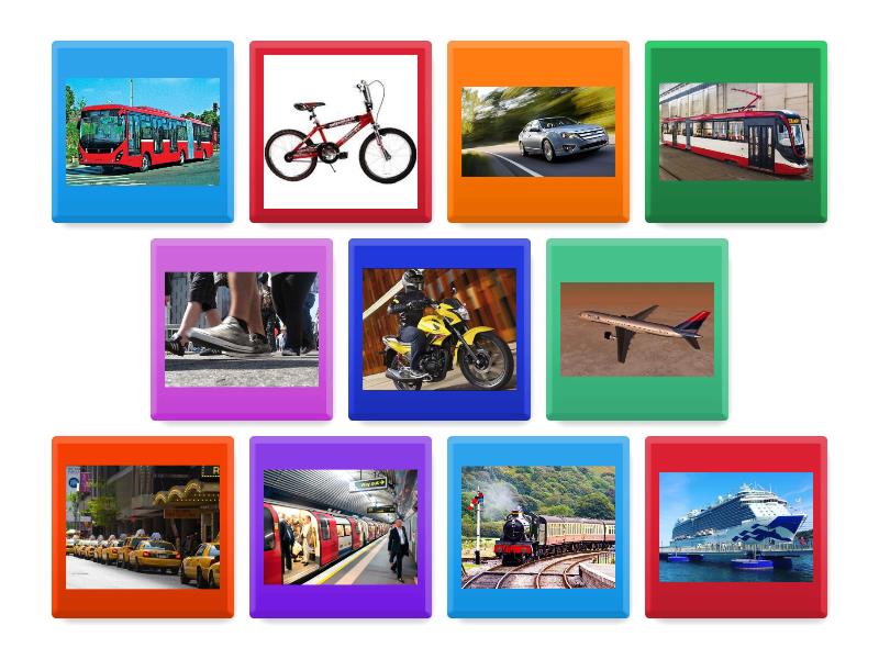 Transport - Flip tiles