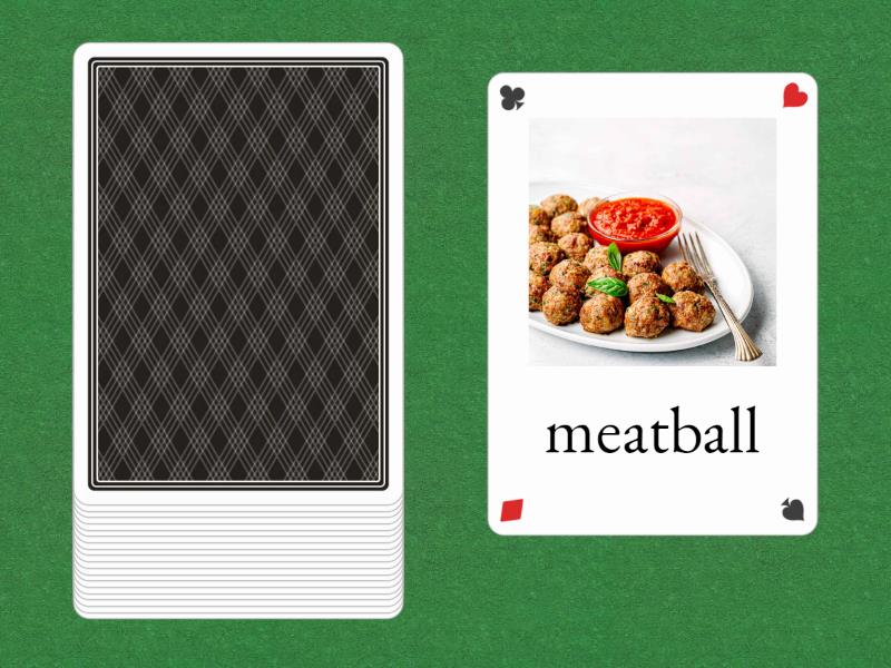 UNIT 11 THINGS WE EAT AND DRINK 2 - Speaking cards