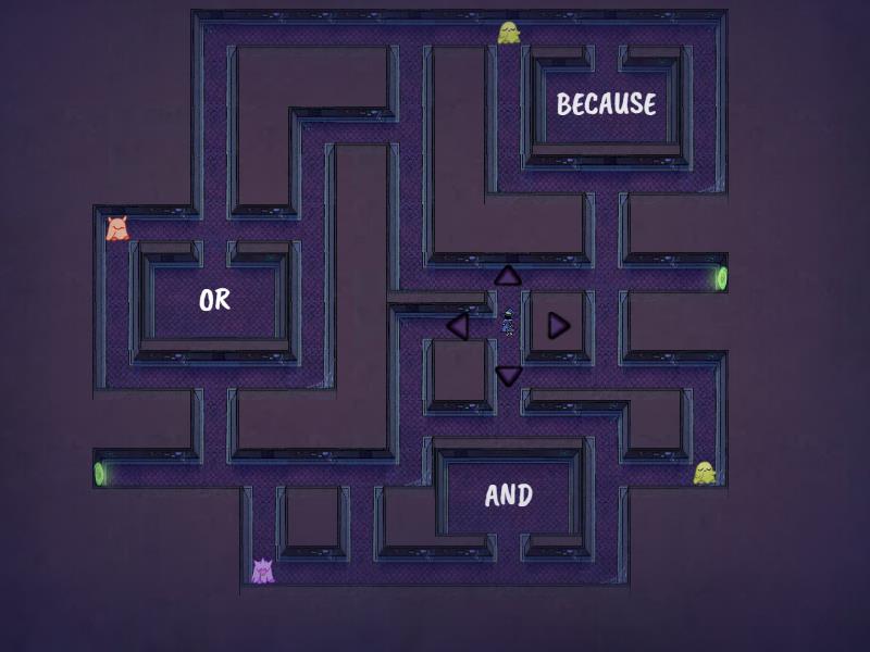 verbs in past simple :)) - Maze chase