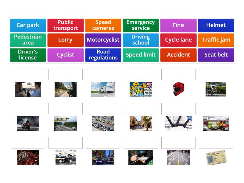 Transport - Match up