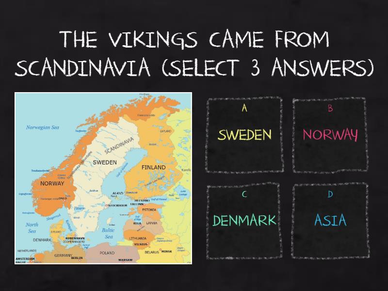 VIKINGS - Quiz
