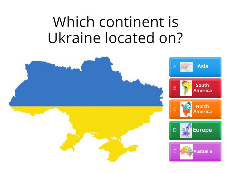 Ukraine - Quiz
