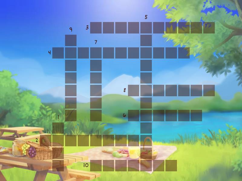 ProctorServ Basics - Crossword