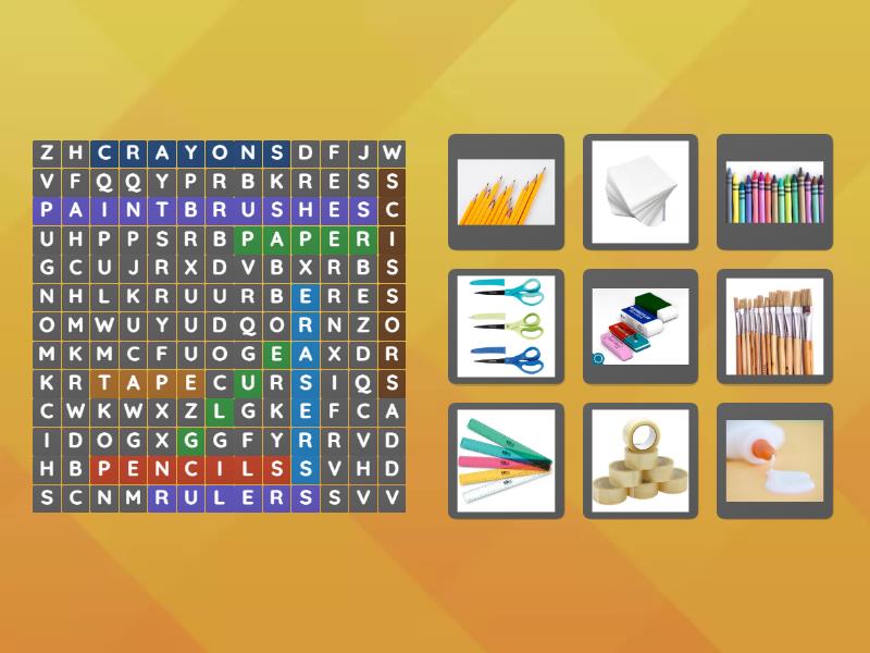School Tools - Wordsearch