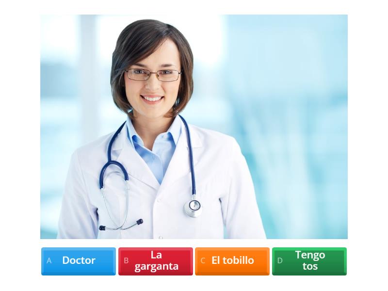Spanish 2. Health issues. Actividad 4A. - Quiz
