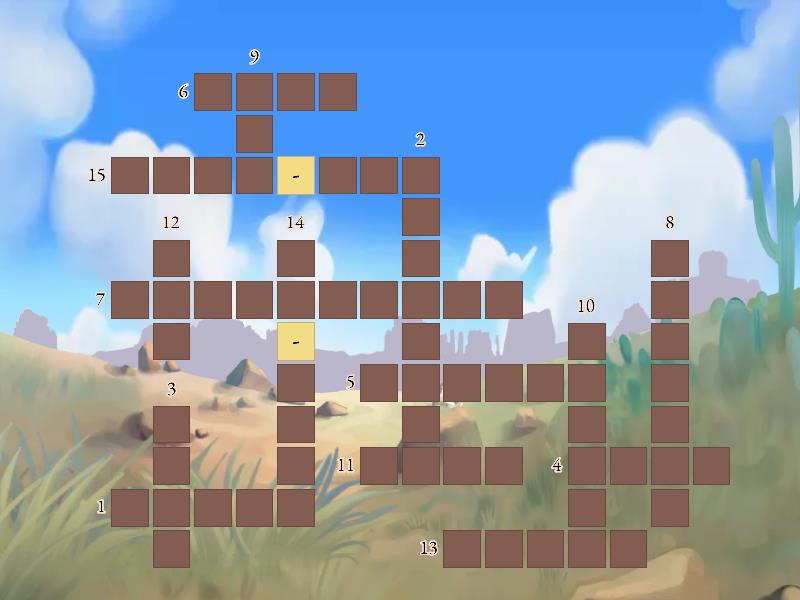 Cross Test A1-A2 (New Students!) - Crossword