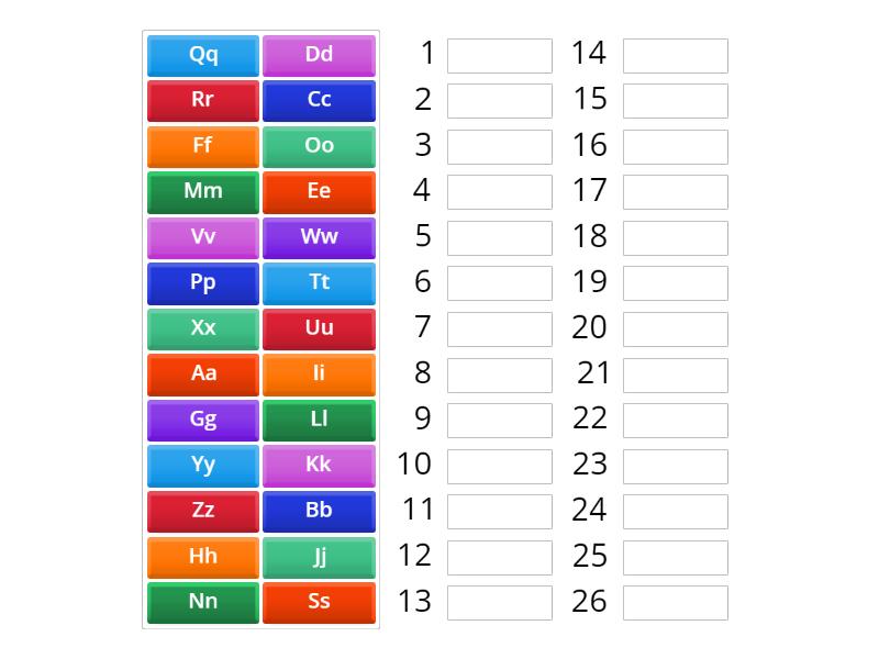 SI Reading Day 10 Step 1 - Rank order