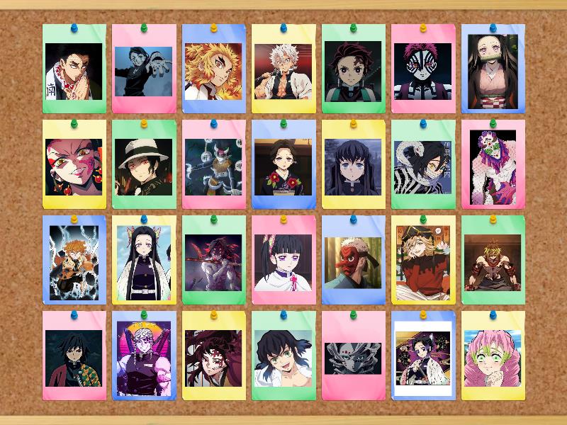 demon slayer - Flip tiles