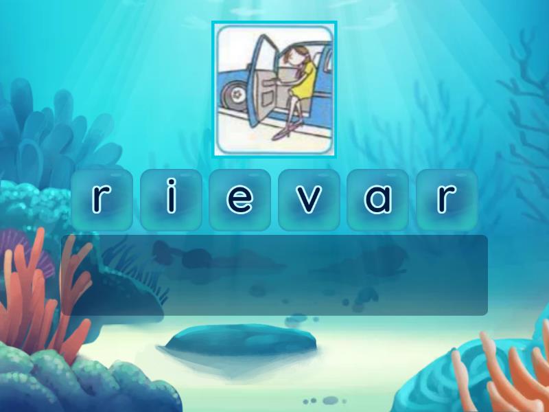 Fly High 4 Lesson 18 - Anagram