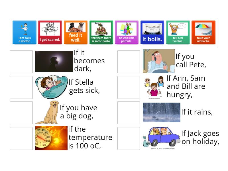 ZERO CONDITIONAL - Une las parejas