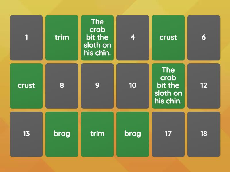 R Blends - Matching pairs