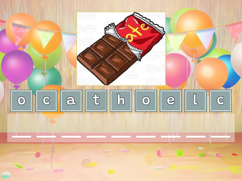 FF2 Unit 7 - Anagram