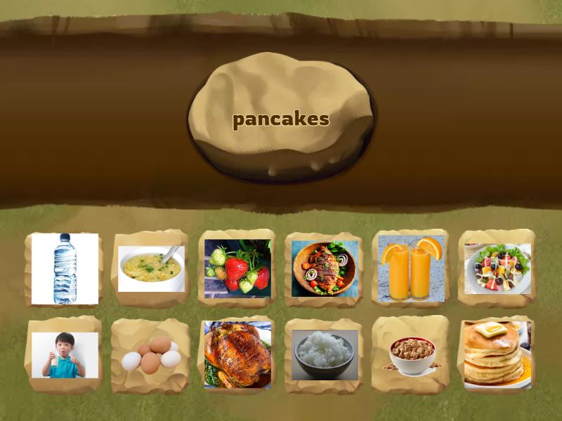 LS2 U5 - Food - Find the match