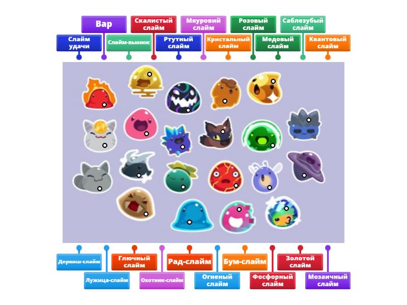 Slime Rancher - Labelled diagram
