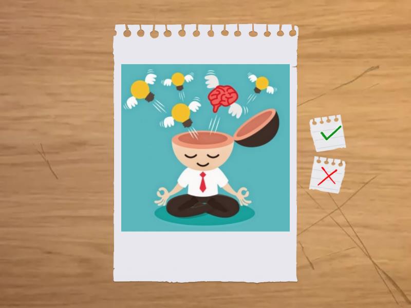 HEALTH AND WELLNESS VOCABULARY GAME - Flash cards