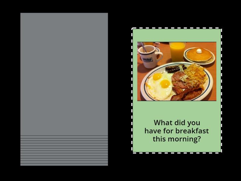 Simple Past: Conversation Questions - Speaking cards