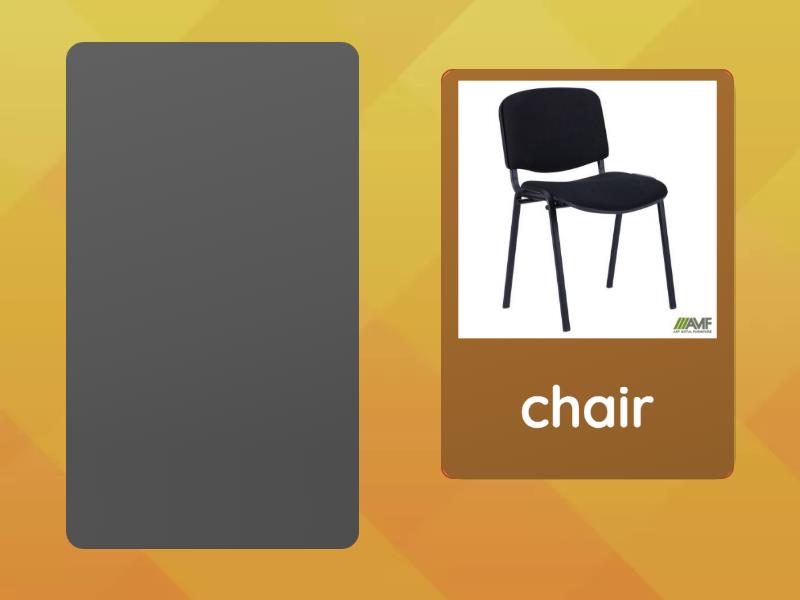 Furniture - Speaking cards