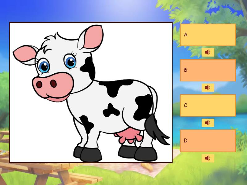 farm animals - beehive starter unit 3 - Quiz