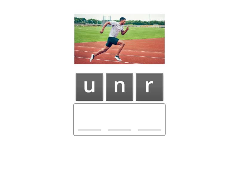 FF1 Unit 14 Action verbs L1 - Anagram
