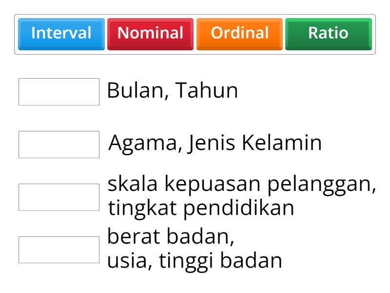 Tipe Data - Match up