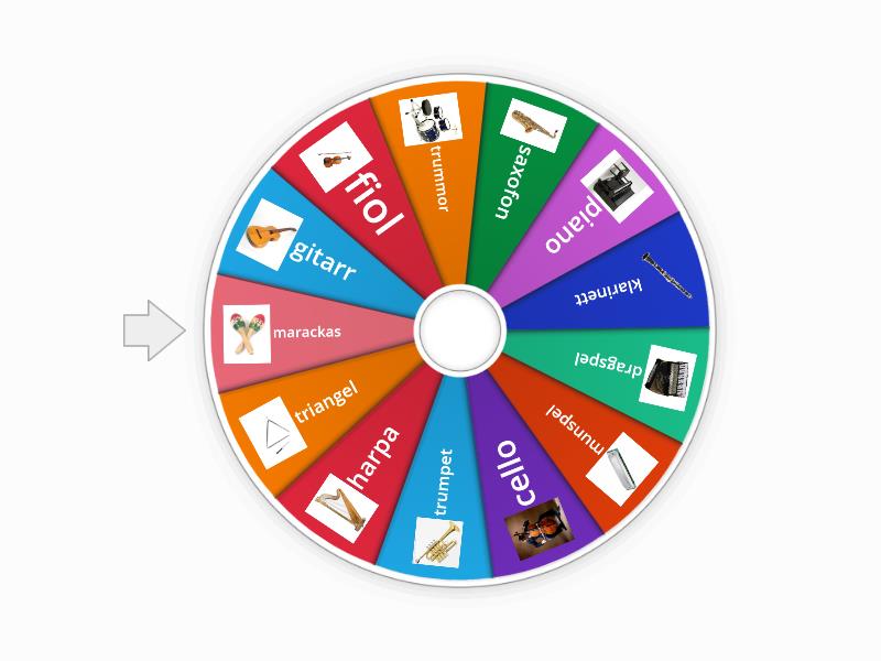 Instrument - Random wheel