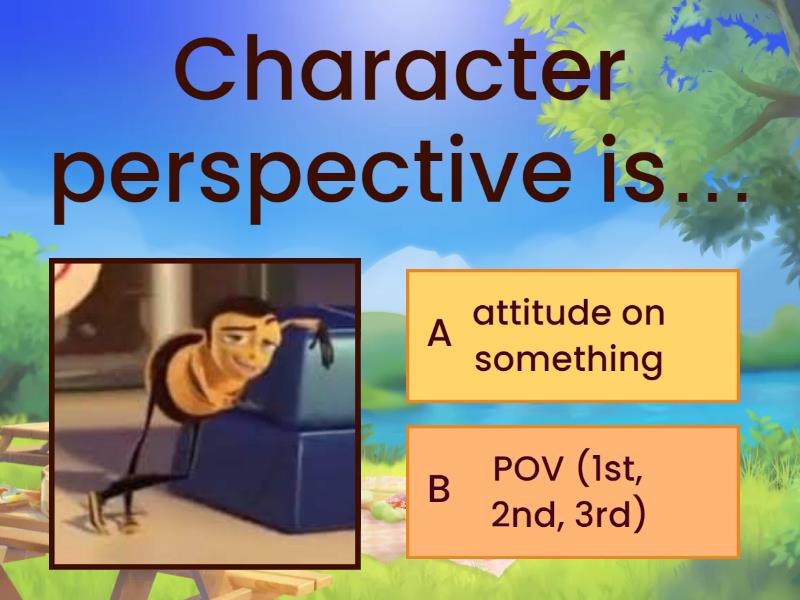 Character Perspective (Presentation) - Quiz