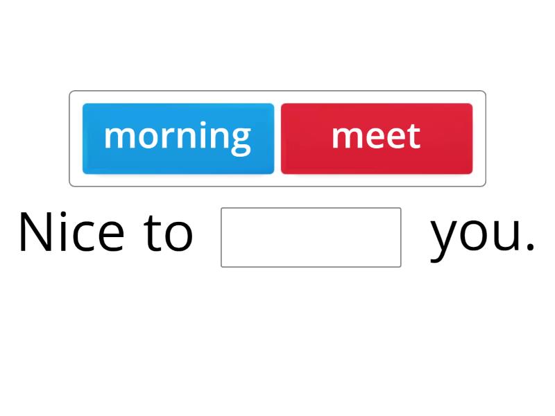 Introduce Yourself - Complete a frase