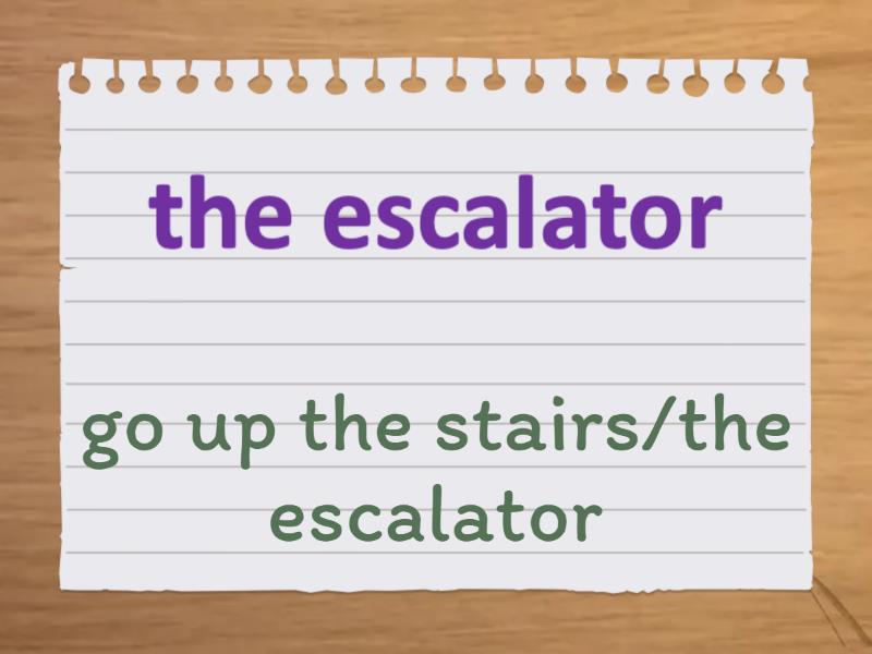 TS Elem Sol Unit 5E collocations HW - Flash cards